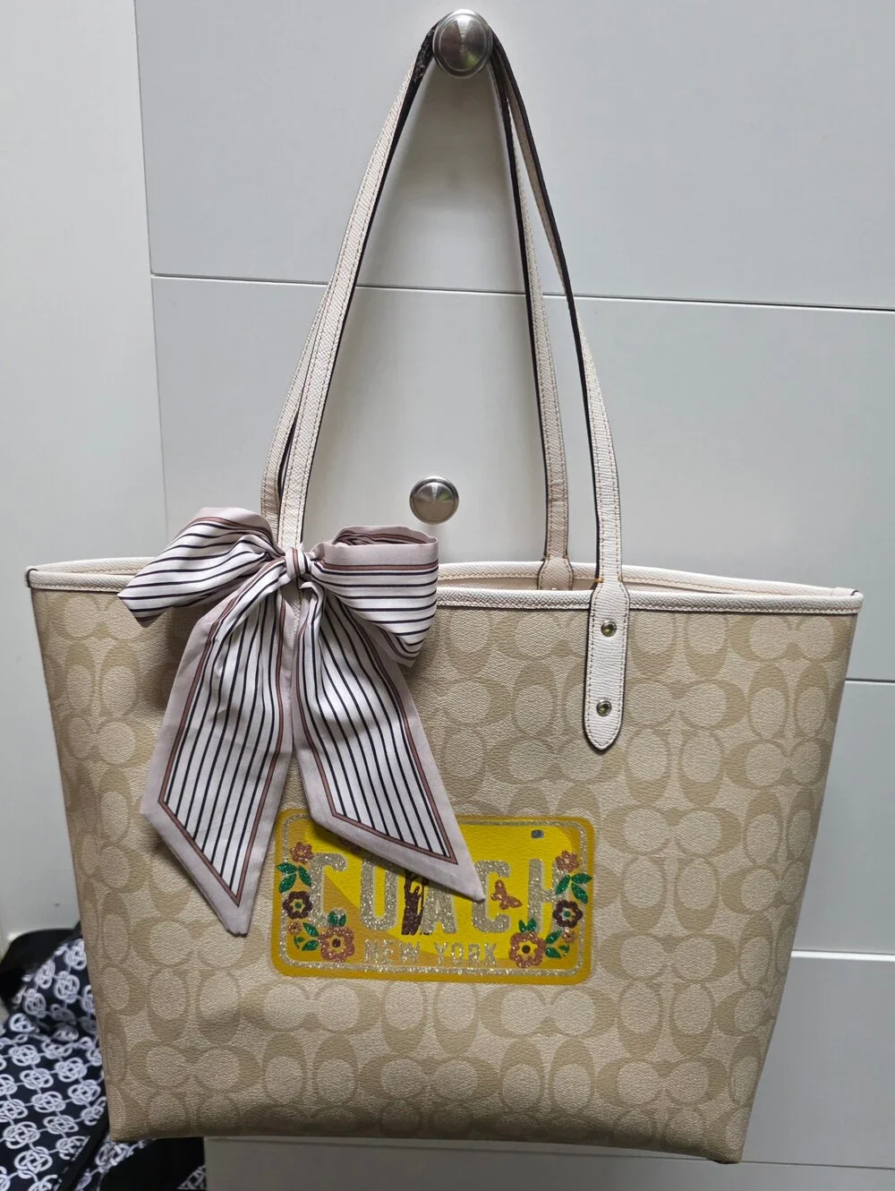 Coach | Bags | Coach Reversible City Tote Limited Edition Road Trip ...